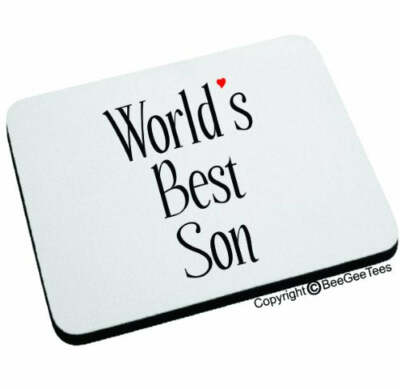 WORLD'S BEST SON Mouse Pad | eBay
