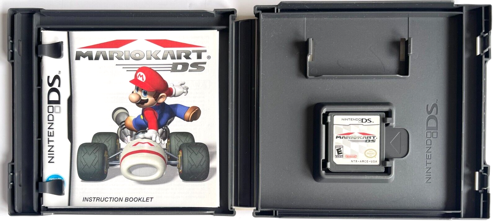 EXCELLENT NINTENDO DS GAME MARIOKART DS COMPLETE IN THE ORIGINAL CASE ...