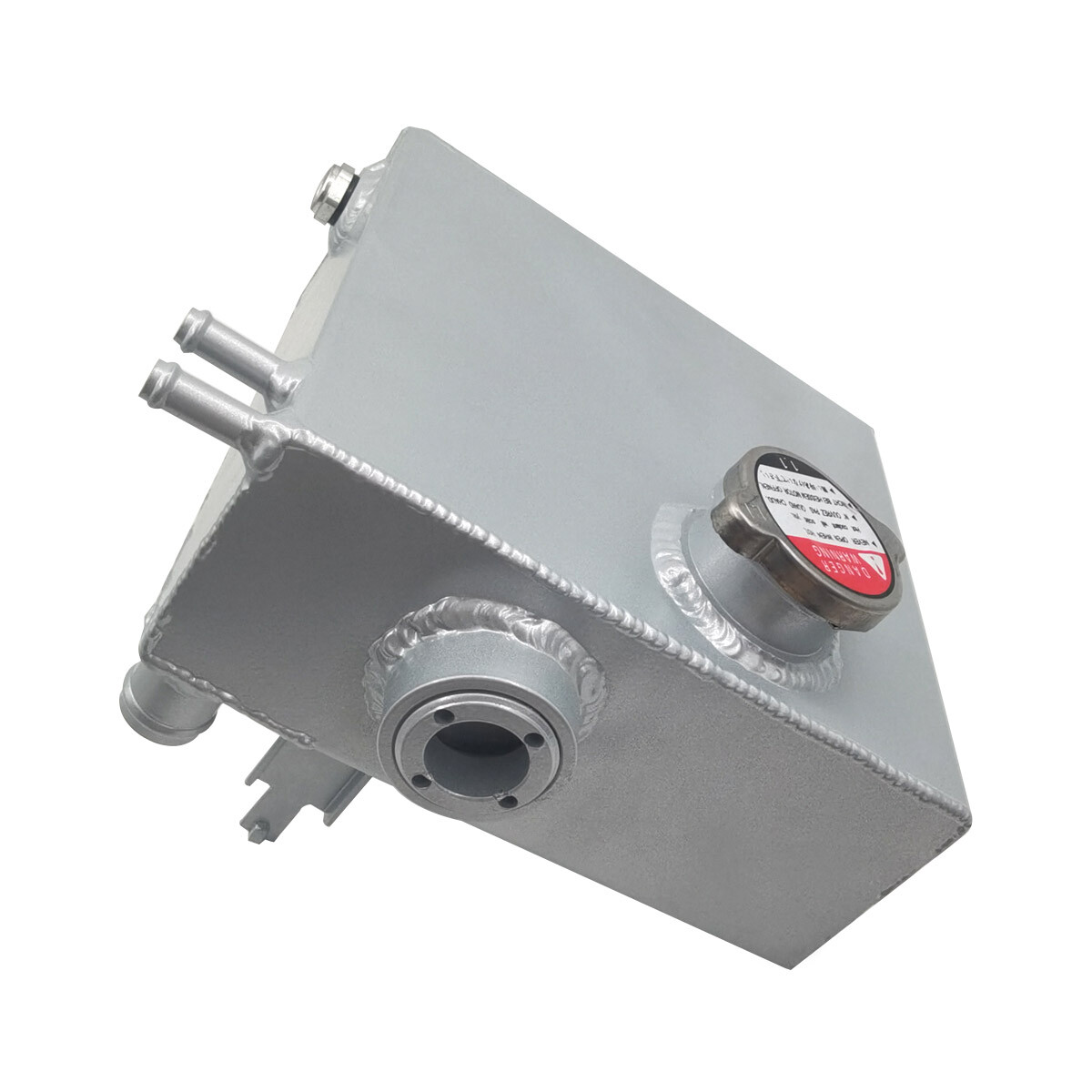 ALLOY RADIATOR OVERFLOW COOLANT HEADER TANK RESERVOIR FOR FORD AU ...