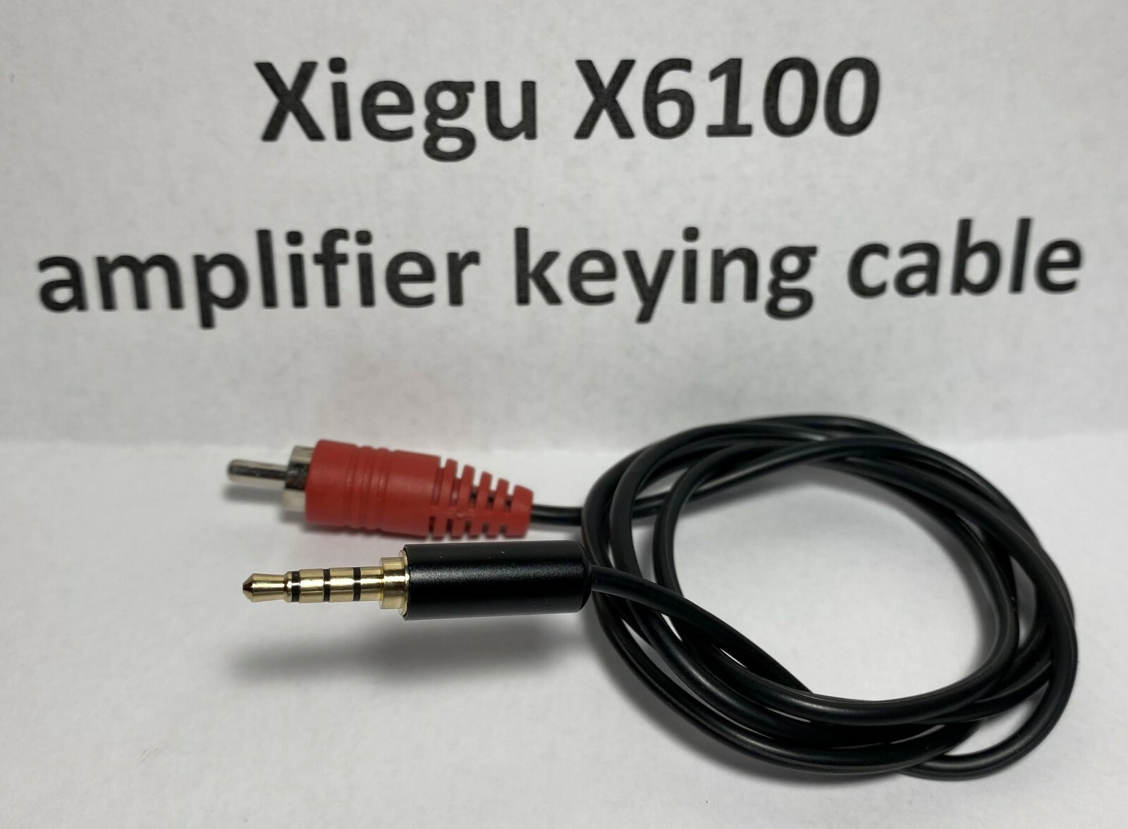 Xiegu X6200 X6100 radio to amplifier keying cable | eBay