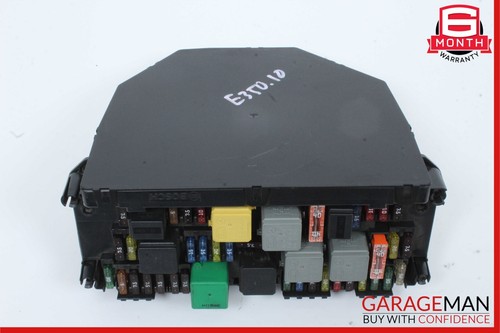 10-13 Mercedes W212 E350 E250 Front SAM Fuse Relay Junction Box Control ...