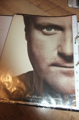 RARE PHIL COLLINS BOTH SIDES COUNTDOWN ADVERT POSTER ORIGINAL ☆ | eBay UK