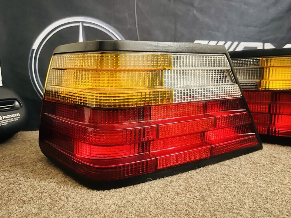 OEM Mercedes W124 Rear Tail Lights Kit L &R Made In Germany 1248200164 ...