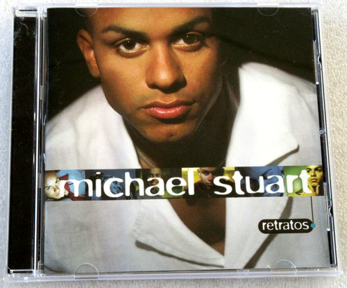 MICHAEL STUART / "RETRATOS" CD 1998 RMM RECORDS LATIN SALSA TROPICAL ...