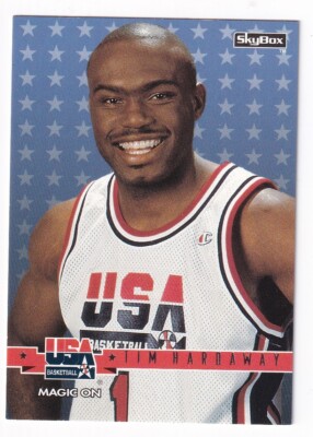 Tim Hardaway 1994-95 Skybox Ultra USA NBA Trading Card # 65 | eBay