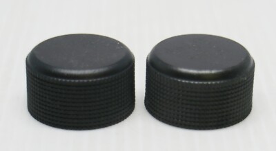 Bushnell Black Matte Scope Windage & Elevation Turret Caps 22 x 14 x 13 ...