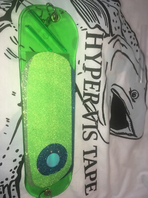 High Percentage Salmon Trolling Flies And Rigs 8.5” Custom Flasher/360 ...