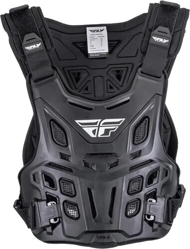Fly Racing Adult Black Revel Race Rooster Chest Guard Protector | eBay