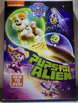 PAW PATROL PUPS SAVE THE ALIEN Brand New & Sealed DVD 8 Pup Adventures ...
