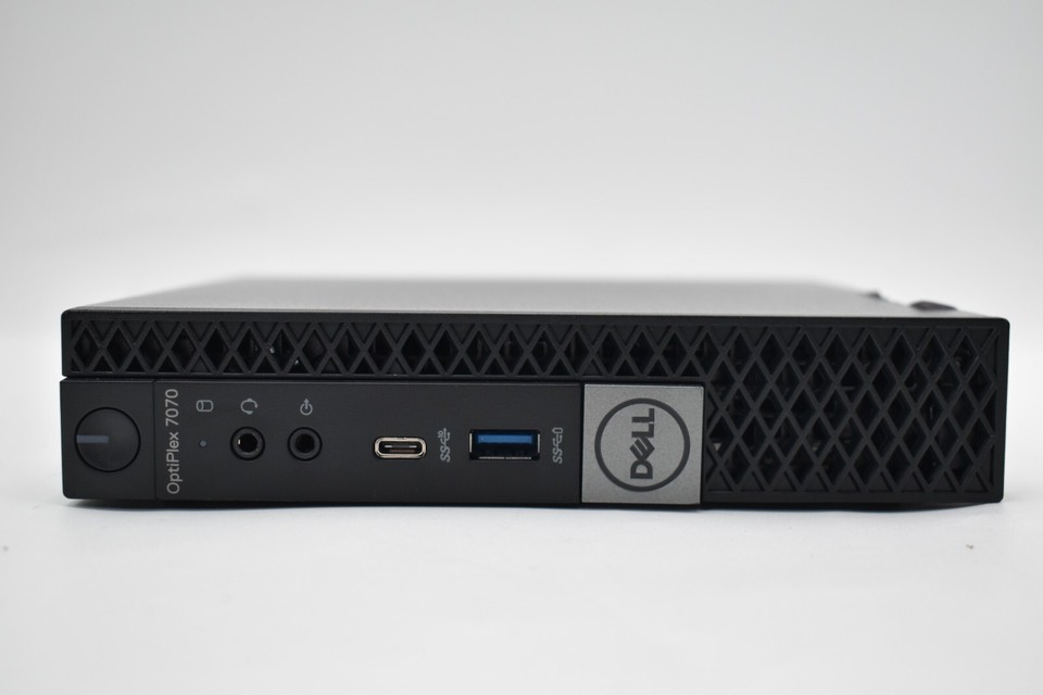 Dell OPTIPLEX 7070 USFF PC i7-9700T @ 2.00GHz 32GB RAM 1TB SSD WIN11 Wi ...