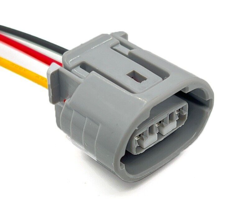 3 Pin Oval Alternator Connector Repair Plug For Toyota - TS 090 | eBay