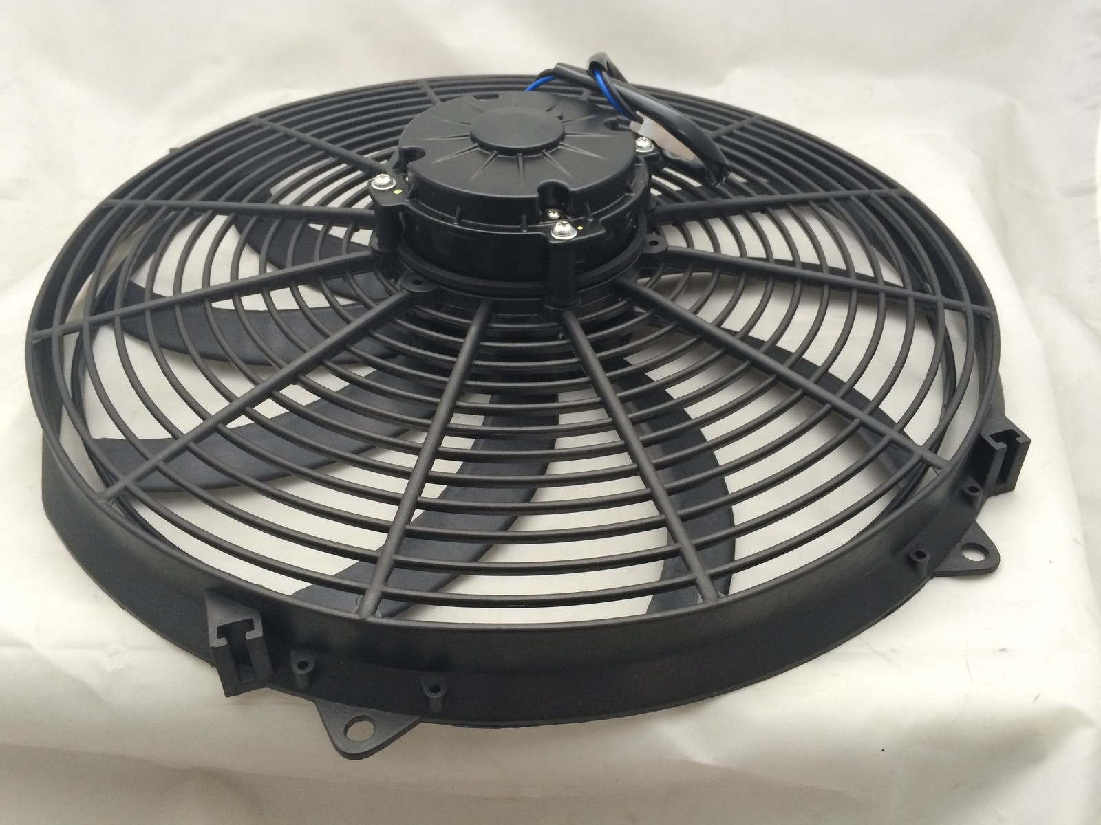 Thermo Electric Fan 16" free mount kit 280 watt 24v | eBay Australia