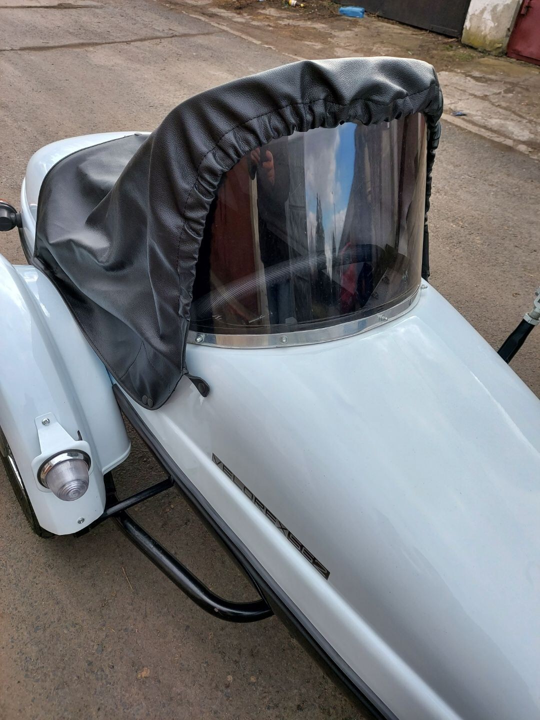 Sidecar Taurpaline Velorex 562-563 Combination Outfit Canopy Cover | 1 ...