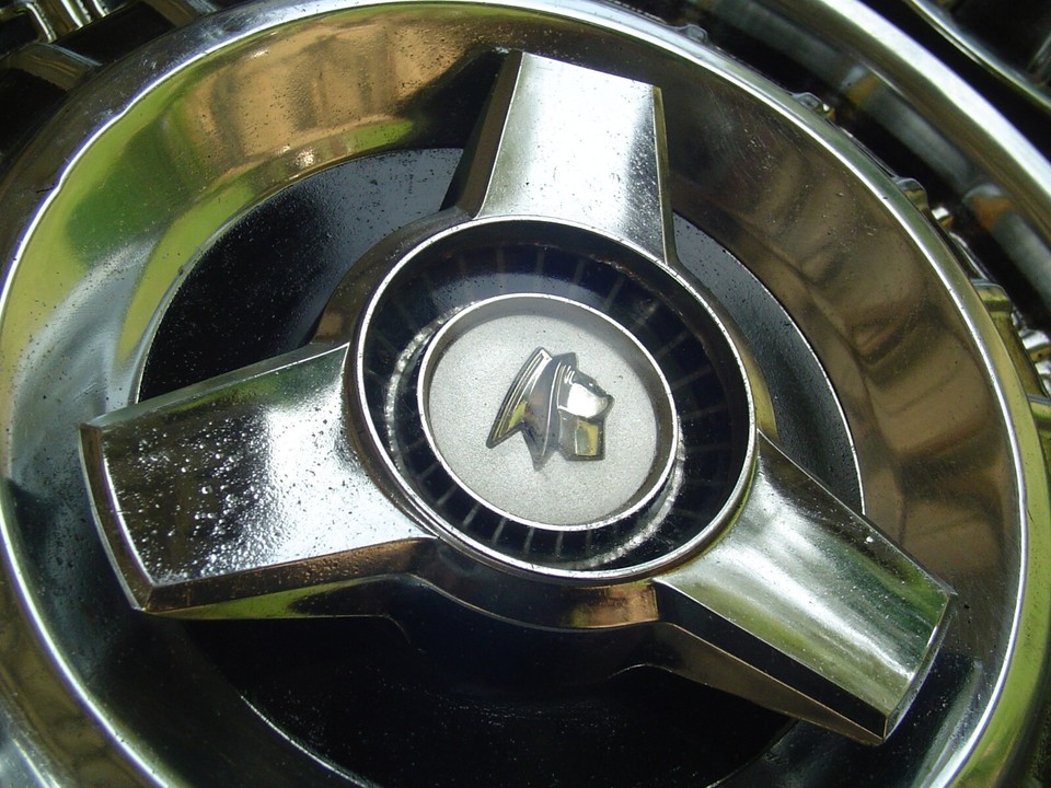 4 VINTAGE 1966 66 1967 67 FORD MERCURY MARQUIS HUBCAPS WHEEL COVERS ...