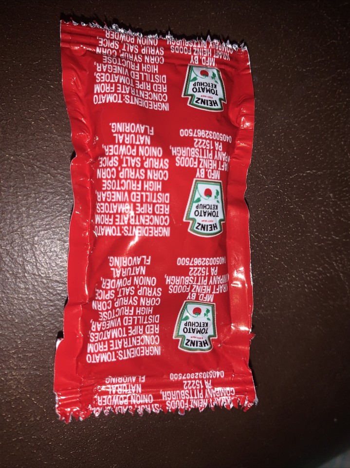 Heinz Saucemerica Ketchup Condiment Packet - Kansas - # 34/50 ~NEW~ | eBay