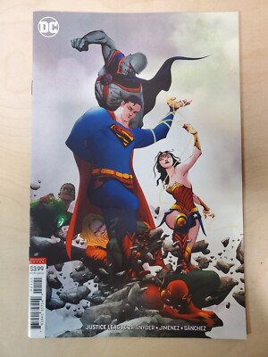 Justice League #21 Variant Cover B VF/NM DC Comics 2019 Jae Lee Variant ...