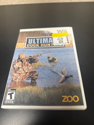 Ultimate Duck Hunting (Nintendo Wii, 2007) 896726001007| eBay