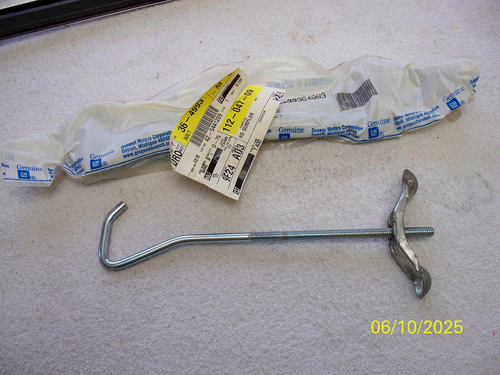 NOS 1965-1975 Chevy Pontiac Olds Z28 GTO 442 SS Spare Tire J Bolt GM ...