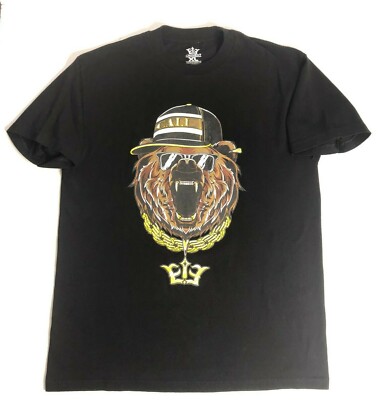 Eminent Clothing Urban Street Wear XL Black Cali Bear | eBay