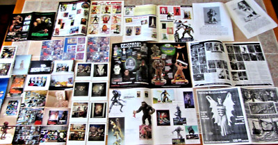 RARE MONSTER SCI-FI MOVIE MODEL FIGURE KIT PHOTOS CATALOGS UNIVERSAL ...