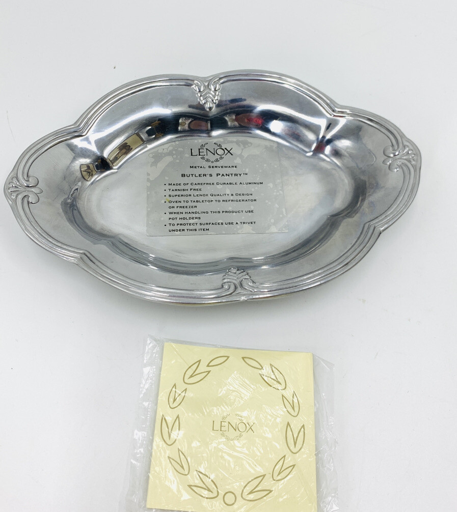 Lenox Butlers Pantry Metal Serveware