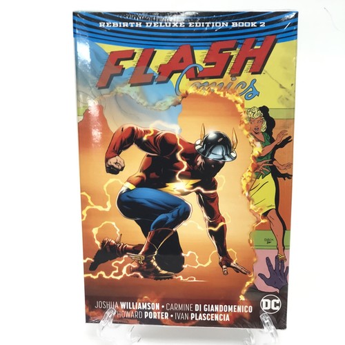 Flash Rebirth Deluxe Edition Book 2 New DC Comics HC Hardcover Sealed ...