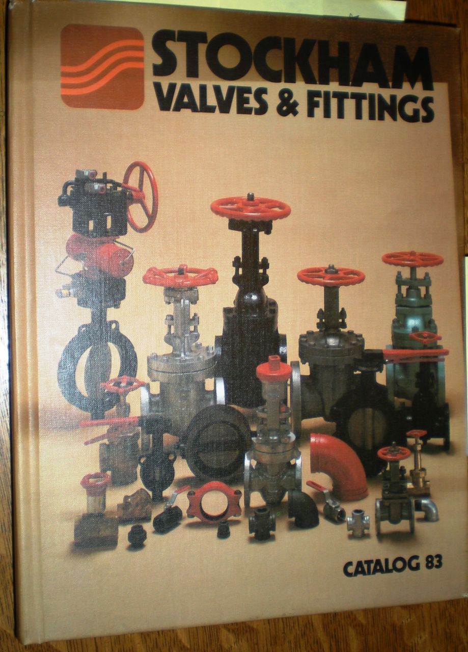 STOCKHAM Valves Fittings Catalog BLUE ASBESTOS J-M 1983 | eBay