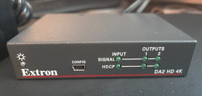 Extron DA2 HD 4K HDMI Distribution Amplifier 2-Output 4K | eBay