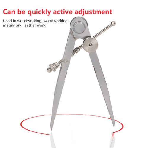 Flat Leg Divider 150mm Carbon Steel Size Divider For Mechanical Marking ...