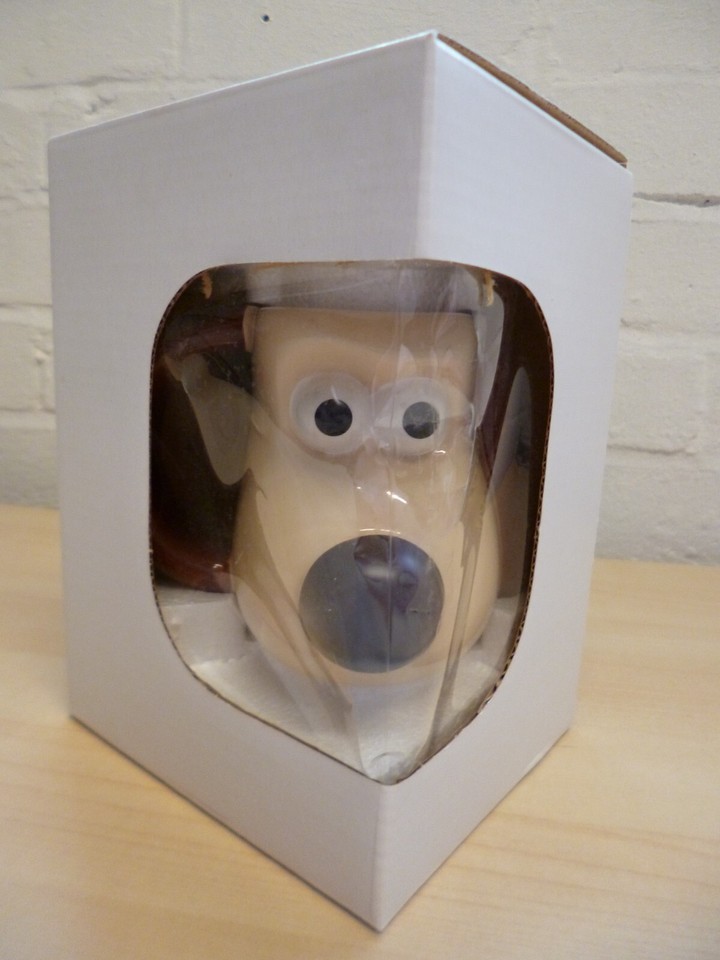 Wallace & Gromit PG Tips 2005 Ceramic Gromit Mug Colour Changing Nose ...