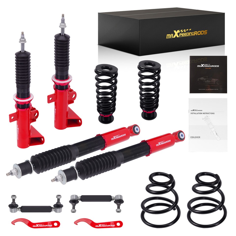 24 Way Damper Coilover Suspension Kit For Benz C-CLASS W203 C220 CLK280 ...