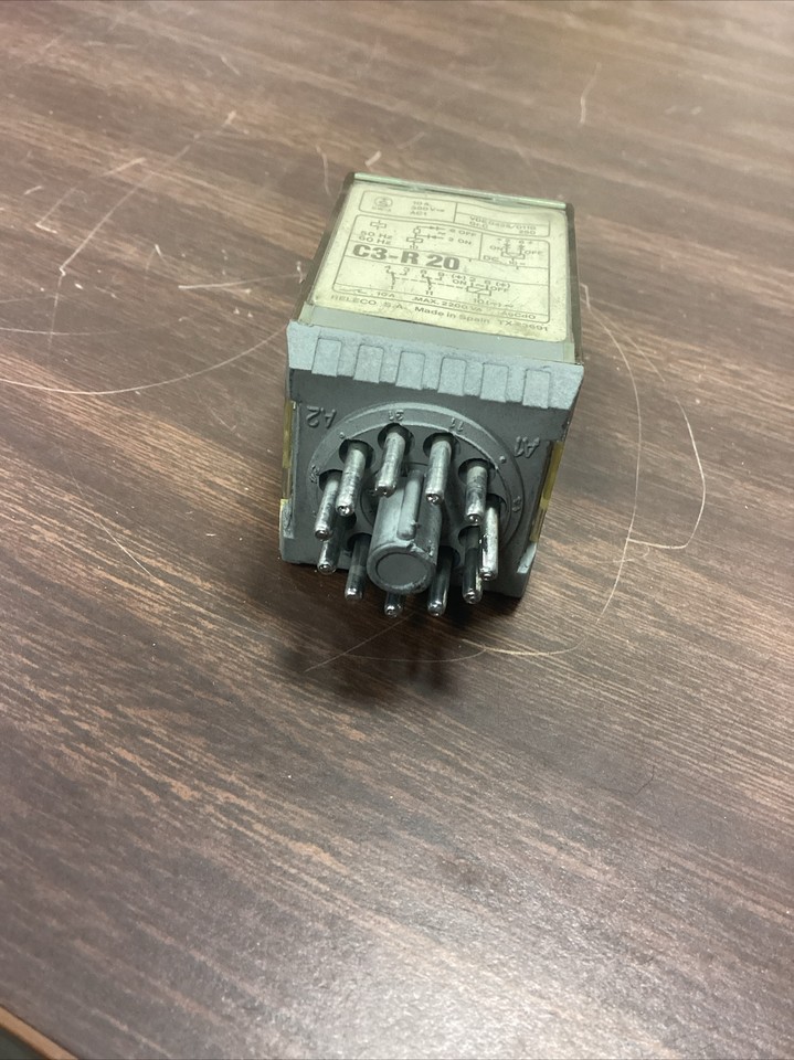 RELECO C3-R20 RELAY | eBay