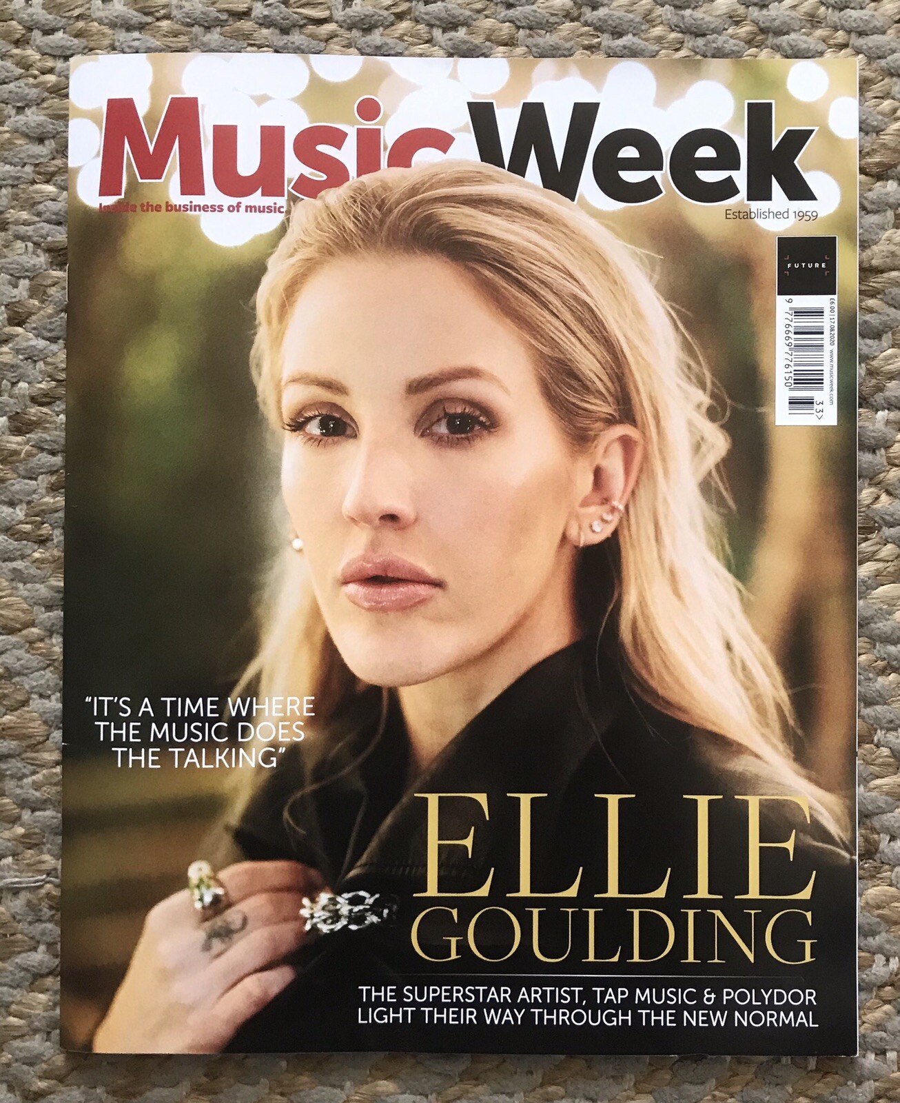 Ellie Goulding Magazine Cover