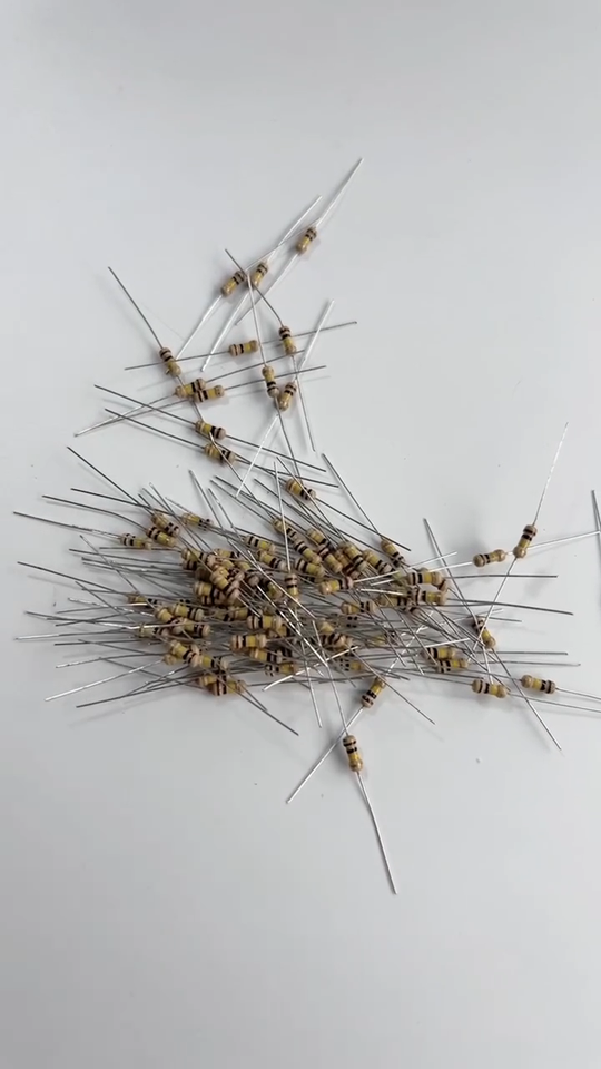 100Pcs 1/4W 0.25W Carbon Film Resistor ±5% 1K -910K Ω Ohm 1 K - 910 K ...