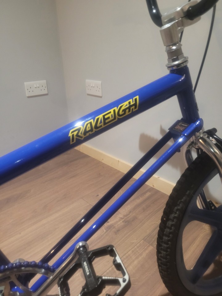 Custom built MK2 Raleigh Grifter Bmx. Skyway Tuff wheels. | eBay UK