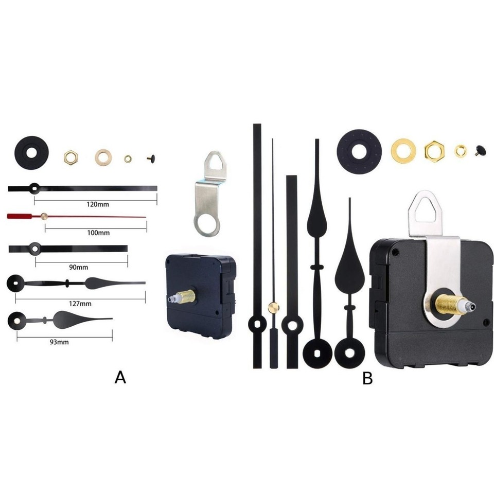 DIY Clock Kit 20mm Clock Movement DIY Crafting Compatible With 5-9mm ...