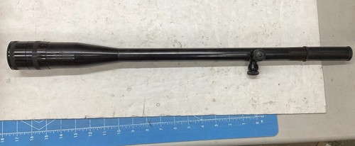 Vintage Redfield 24X Target Scope Fine Crosshairs With Dot | eBay