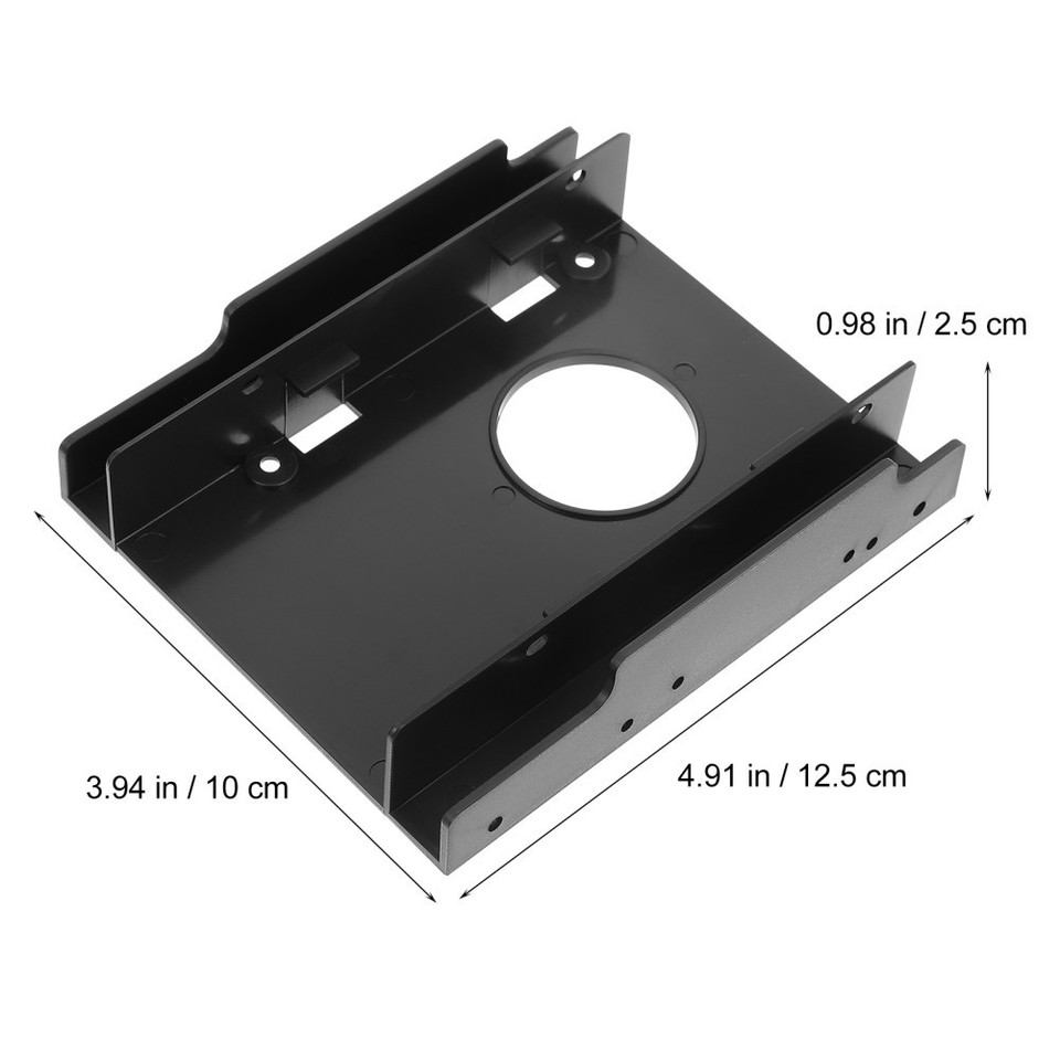 3 PCS Computer Hard Drive Bracket Accessories Part Internal Converter ...