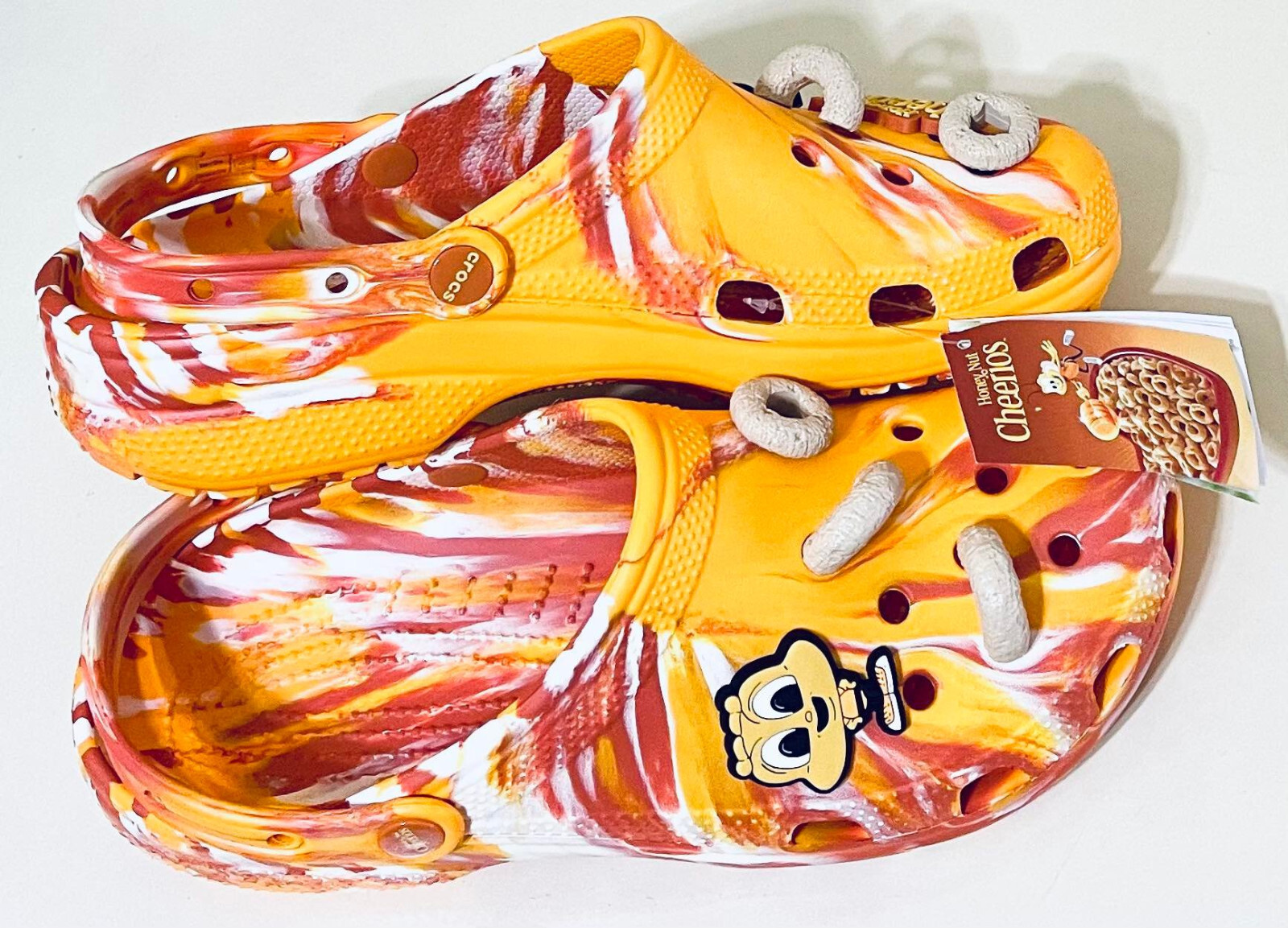 Crocs Classic Clog X Honey Nut Cheerios - Men’s 11 + Women's 12.5 ...