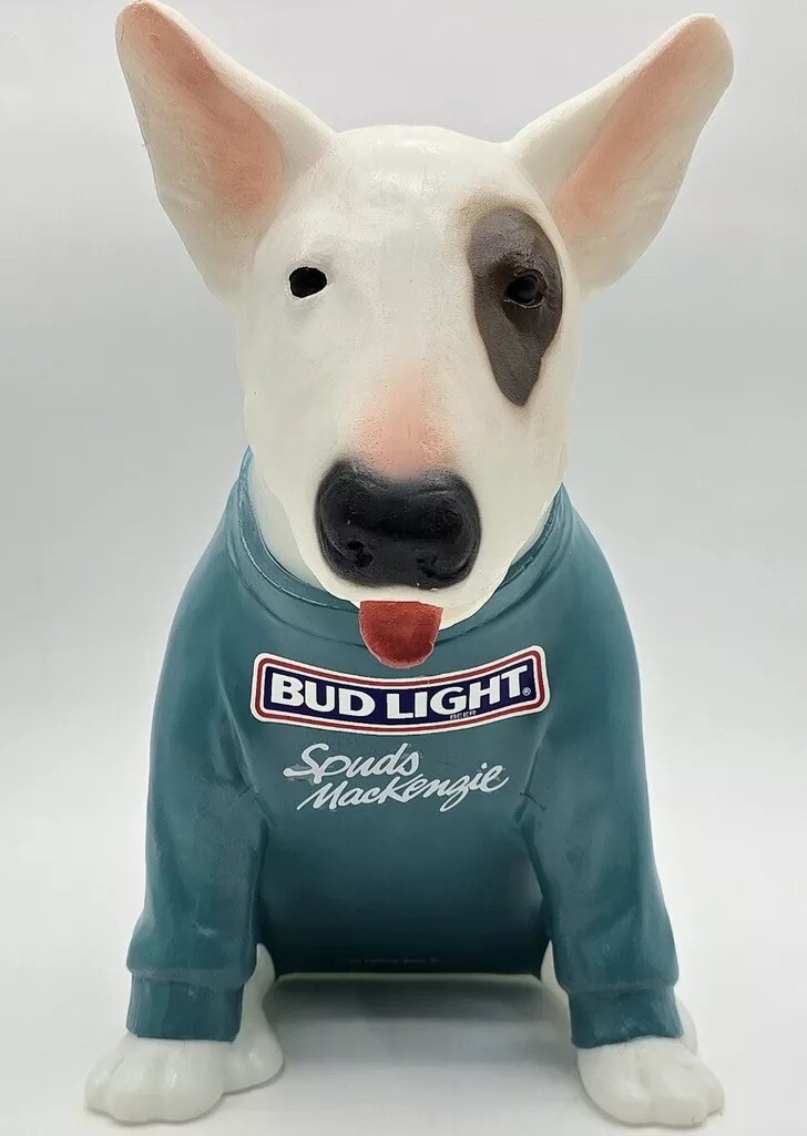 Cachorros De Spud Mckenzie 32 Spud Mckenzie Ideas | English Bull