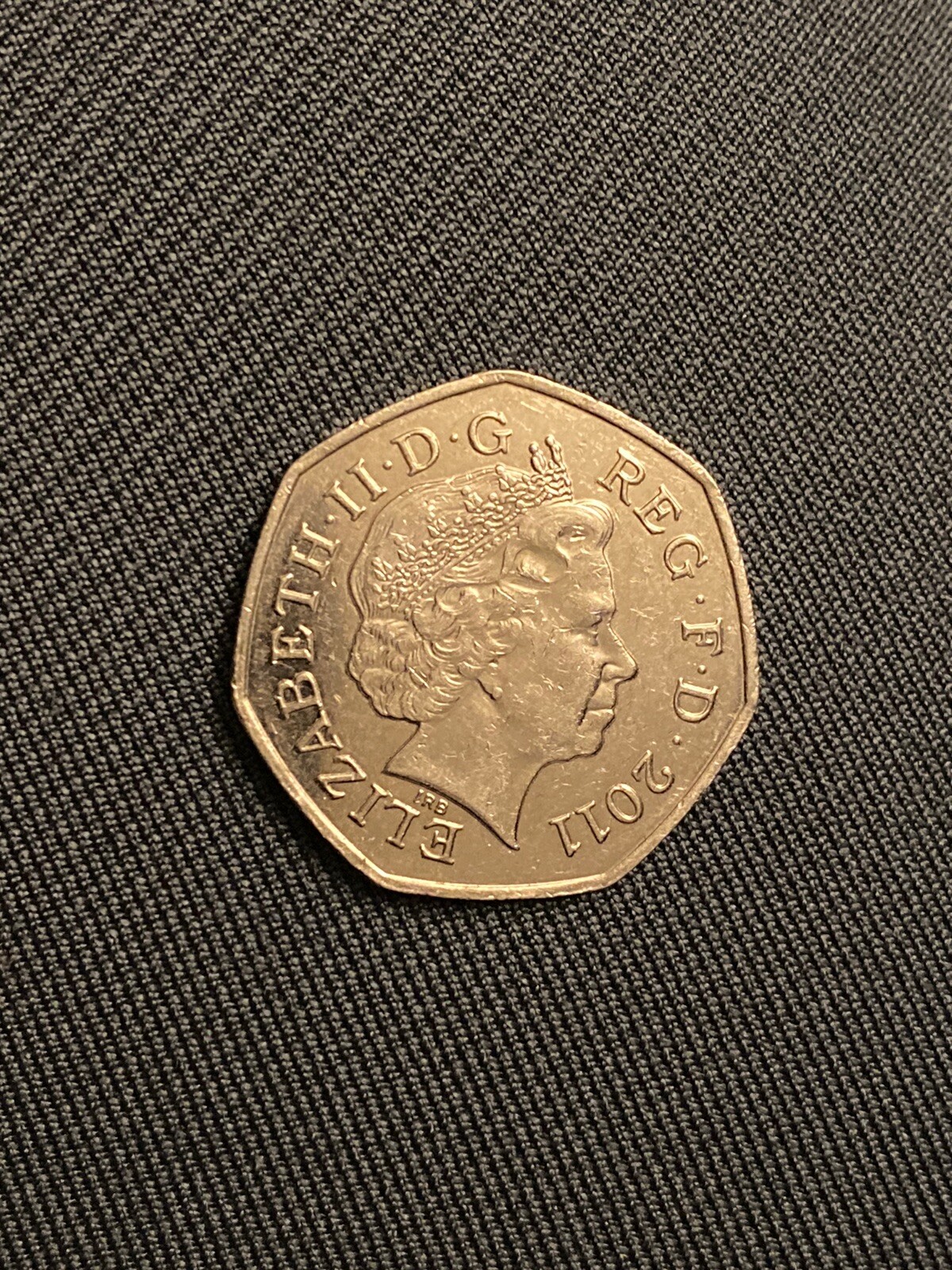 2011 Olympic 50p Coin - Football Offside Rule | eBay UK