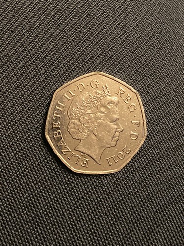 2011 Olympic 50p Coin - Football Offside Rule | eBay UK