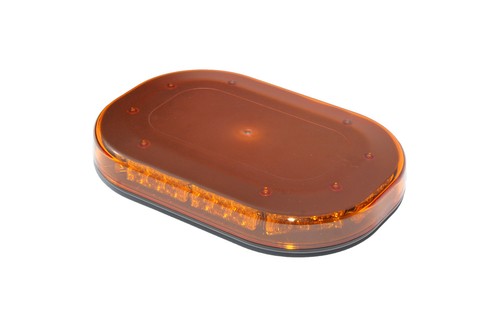 Britax A511 Amber LED Mini Low Profile Light Bar Single Bolt Reg 65 ...