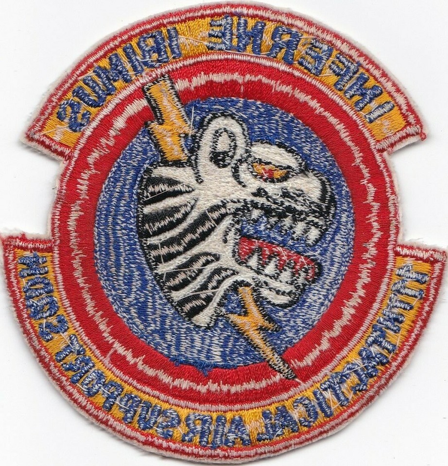 USAF 11th Tactical Air Support Squadron Patch S-22 | eBay