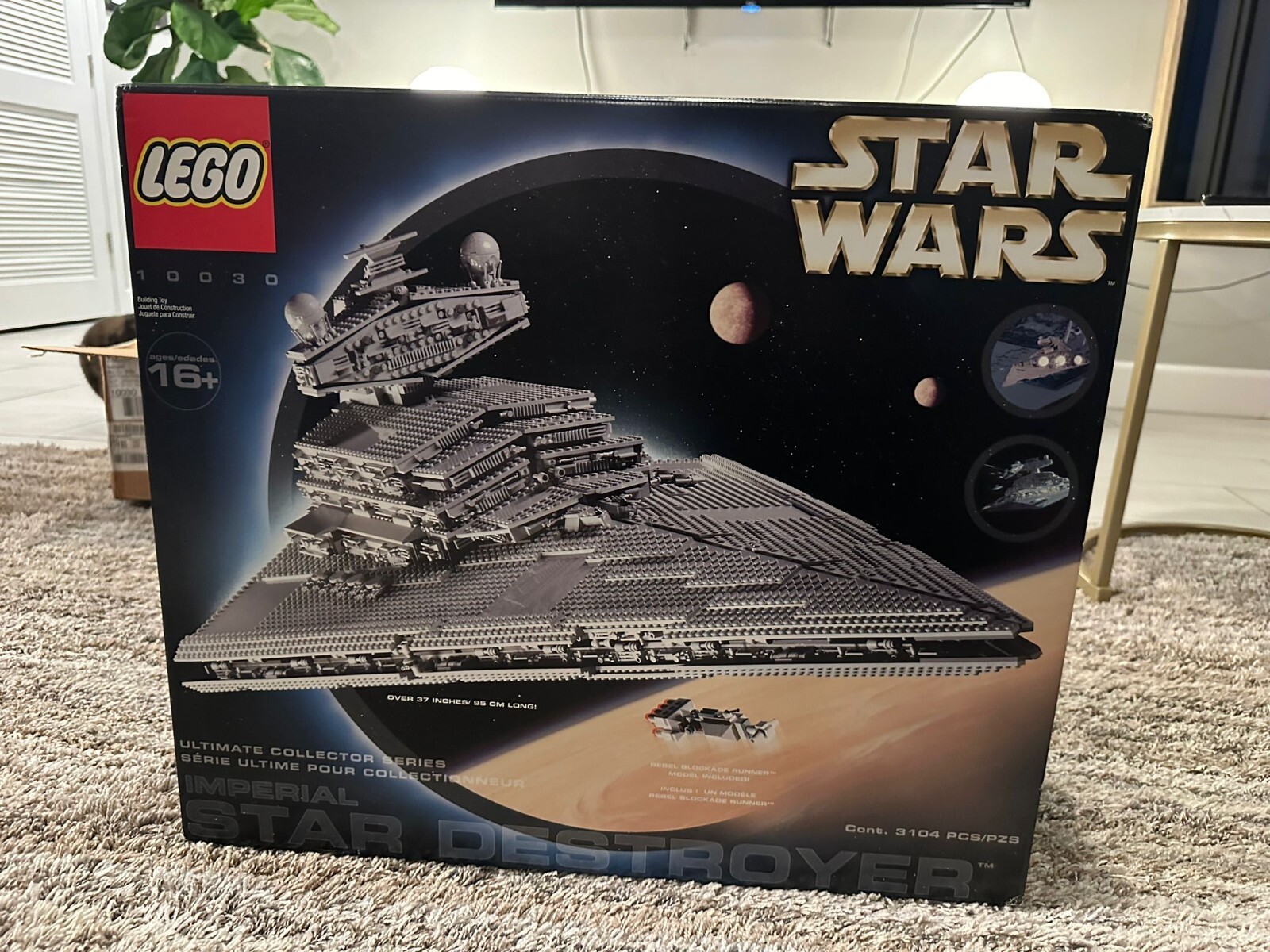 LEGO Star Wars: Imperial Star Destroyer (10030) Excelent Condition. NEW ...