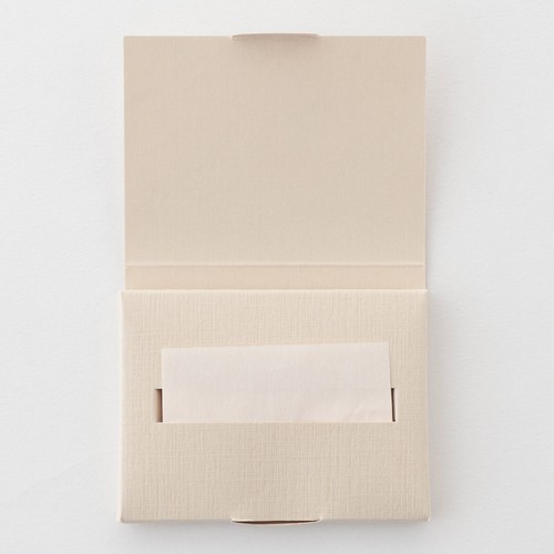[Made in JAPAN] MUJI Face powder paper 60 sheet Ocher | eBay