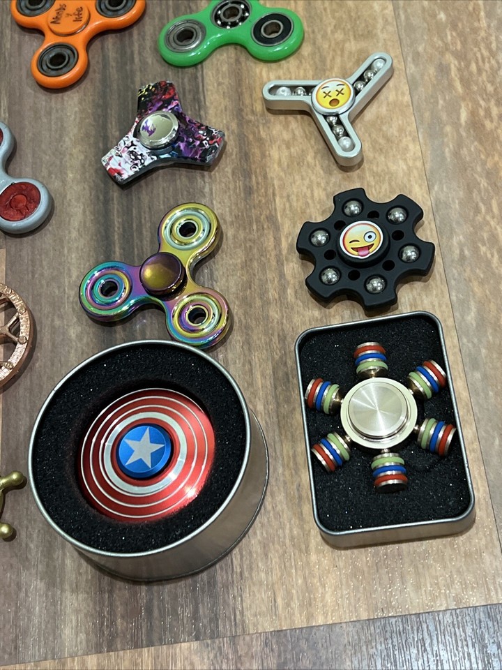 Fidget spinner collection assorted | eBay
