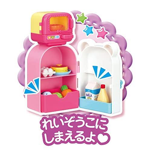 Mell Chan Pretend Play Toy Microwave & Refrigerator Set Pilot Japan ...