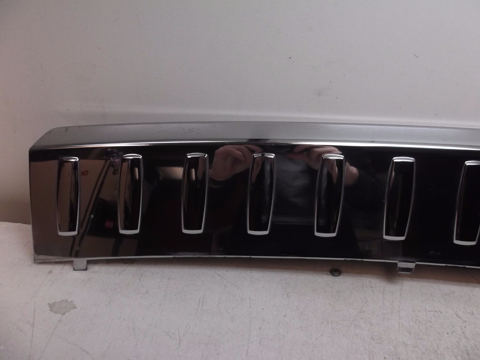 nn612205 Mercedes ML350 ML550 2012 2013 2014 15 Rear Bumper Scuff Plate ...