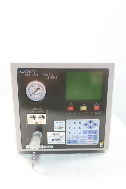 Cosmo Ls-1842 Air Leak Tester LS1842 60days for sale online | eBay